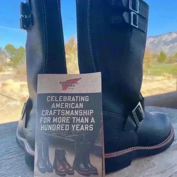 Red Wing Shoes | Shoes | Red Wing Collaboration With Indian Motorcycles ...